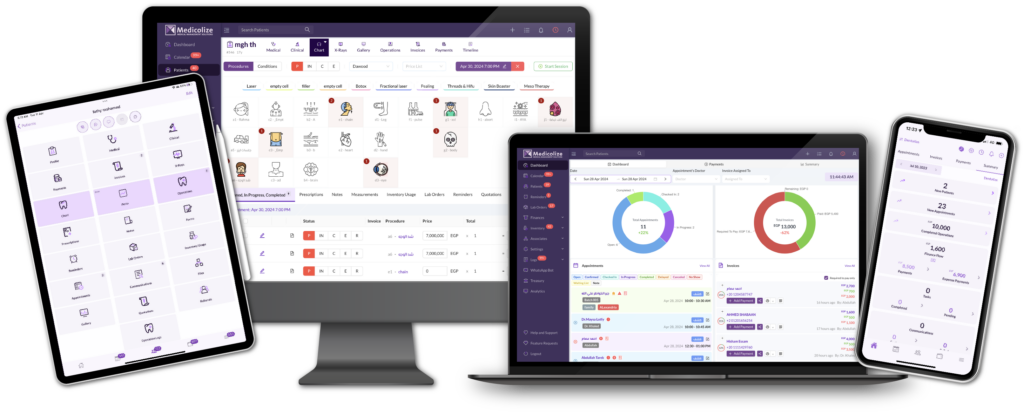 Mobile Application - Medicolize