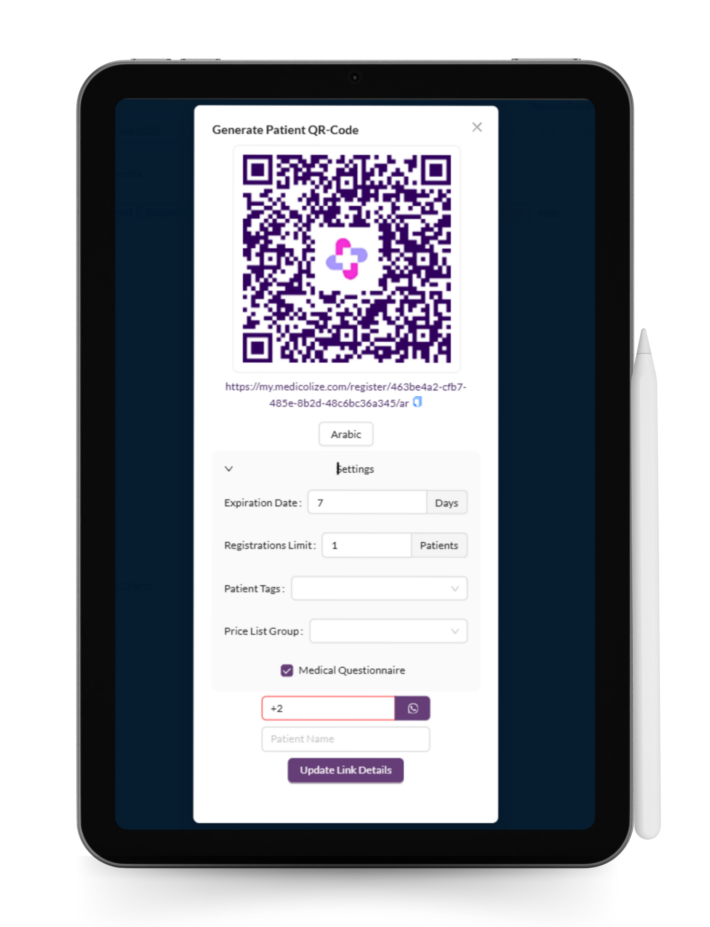 Mobile Application - Medicolize